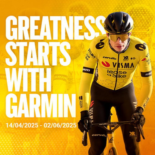 Greatness Starts with Garmin