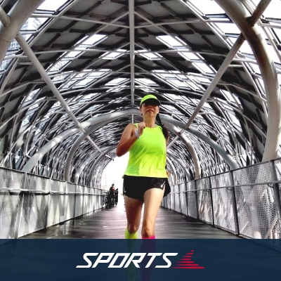 Adeline Lew's Runner Story | Garmin Sports